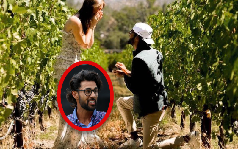 Indian American Golfer Akshay Bhatia is Engaged to Girlfriend Presleigh ...