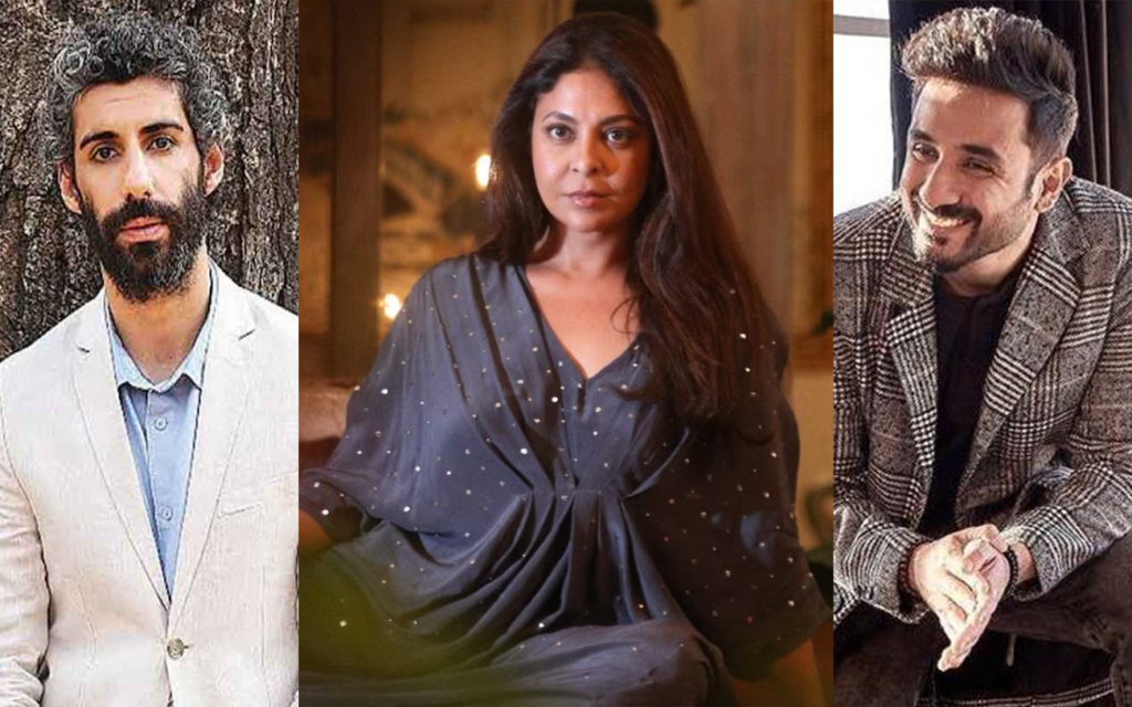 Indian Actors Jim Sarbh, Shefali Shah, and Stand-up Comedian Vir Das Nominated for International ...