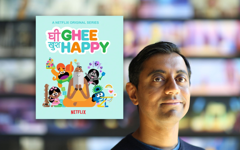 ‘Ghee Happy’: Pixar’s Veteran Animator Sanjay Patel Lunches Animated ...