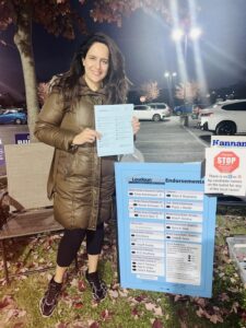 Indian American Krystle Kaul has a Compelling Background for ...