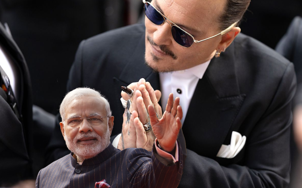 Hollywood Star Johnny Depp is Directing a Film Titled ‘Modi.’ No, It's ...