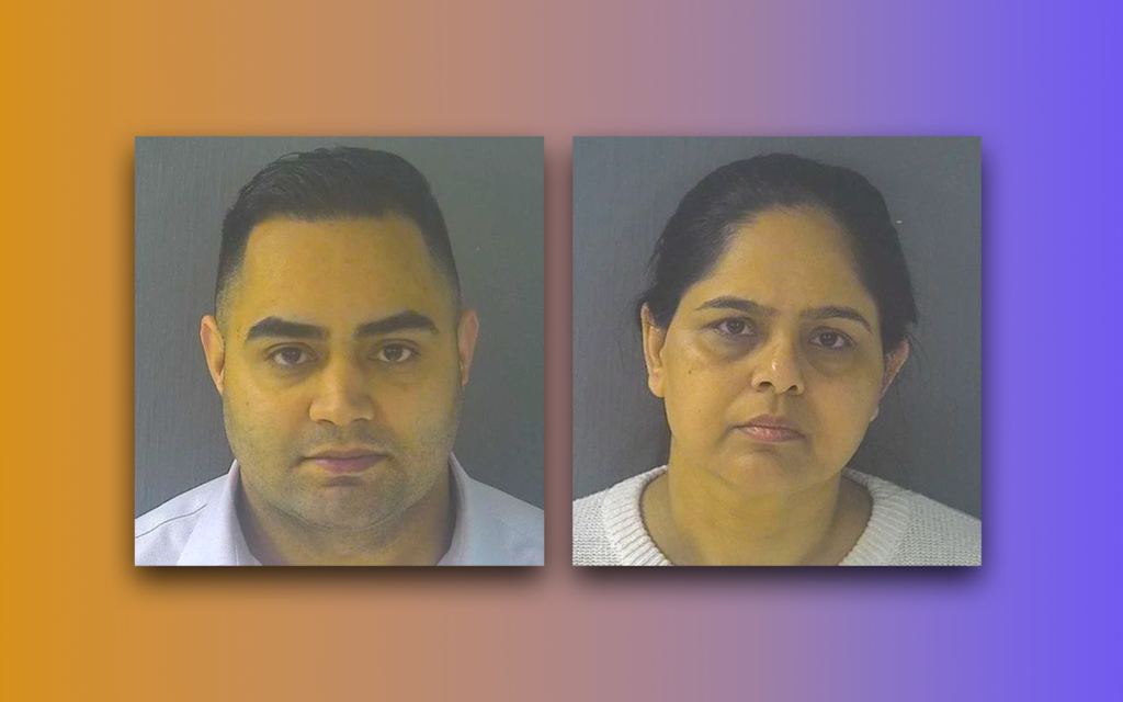 Indian American Couple Convicted for Forced Labor of Immigrant Relative at Gas Station and ...