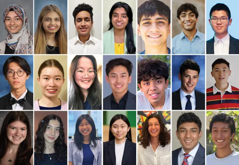 13 Indian American High School Seniors Among 40 Finalists in Regeneron ...