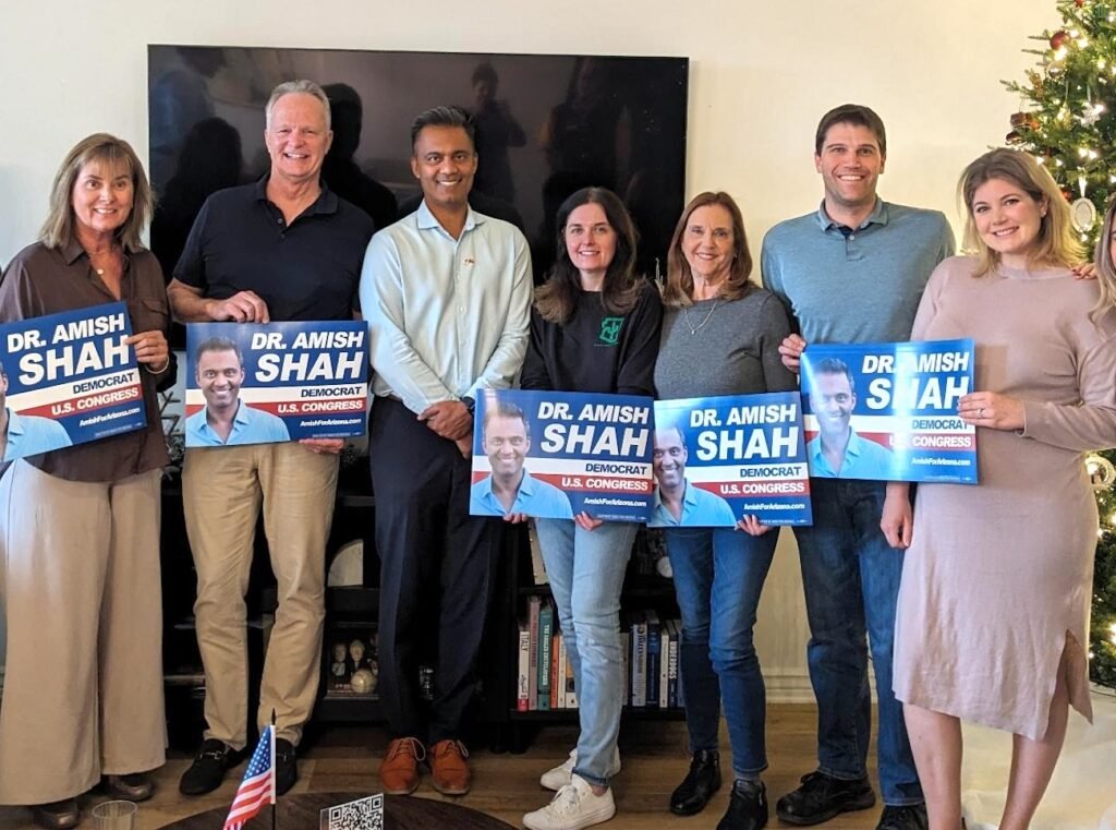 Indian American Doctor Amish Shah Resigns From Arizona State House to ...