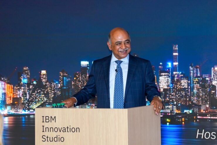 IBM CEO Arvind Krishna Named Co-Chair of New York Gov. Kathy Hochul’s ...