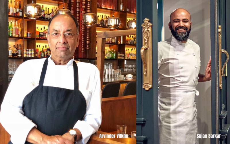 Chefs Sujan Sarkar From Chicago and Arvinder Vilkhu From New Orleans ...