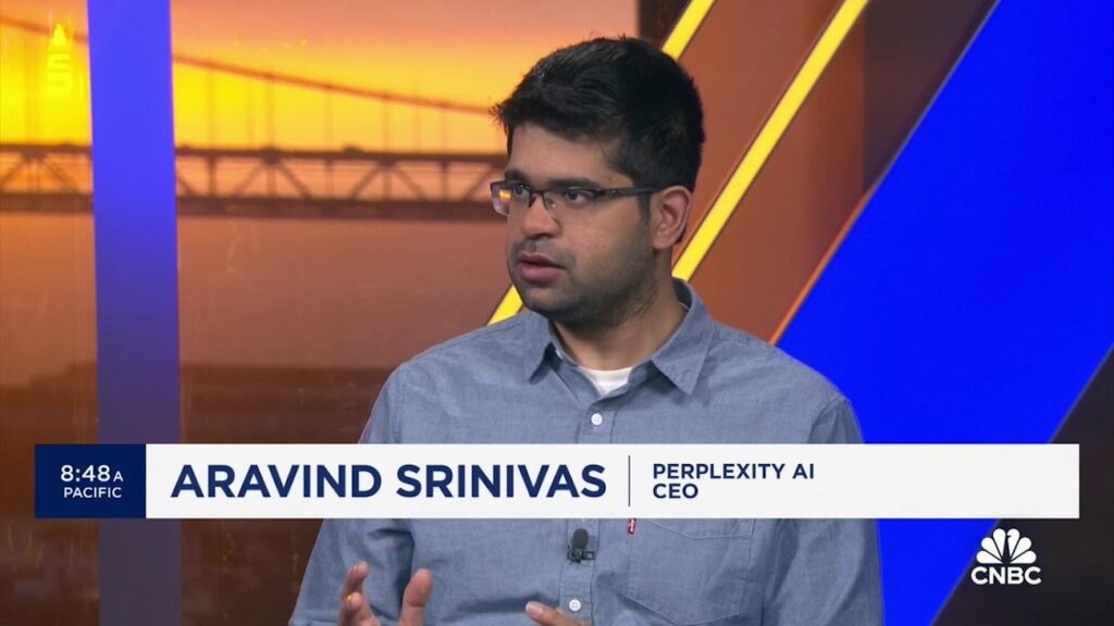 Perplexity AI Co-founder Aravind Srinivas is Unfazed by Google; Mocks ...