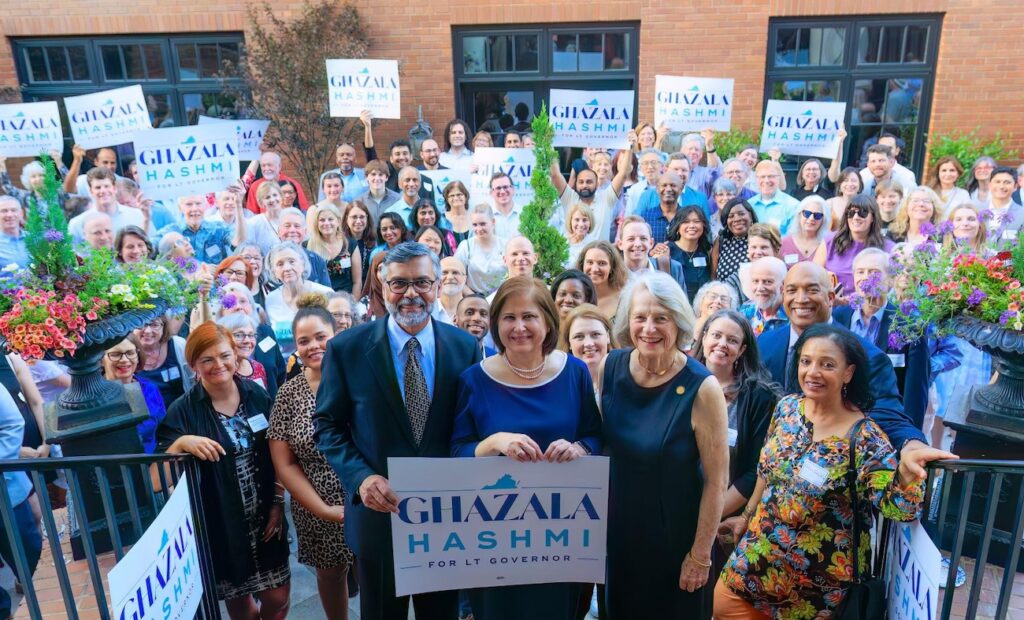 Indian American State Sen. Ghazala Hashmi Announces Run for Virginia’s ...