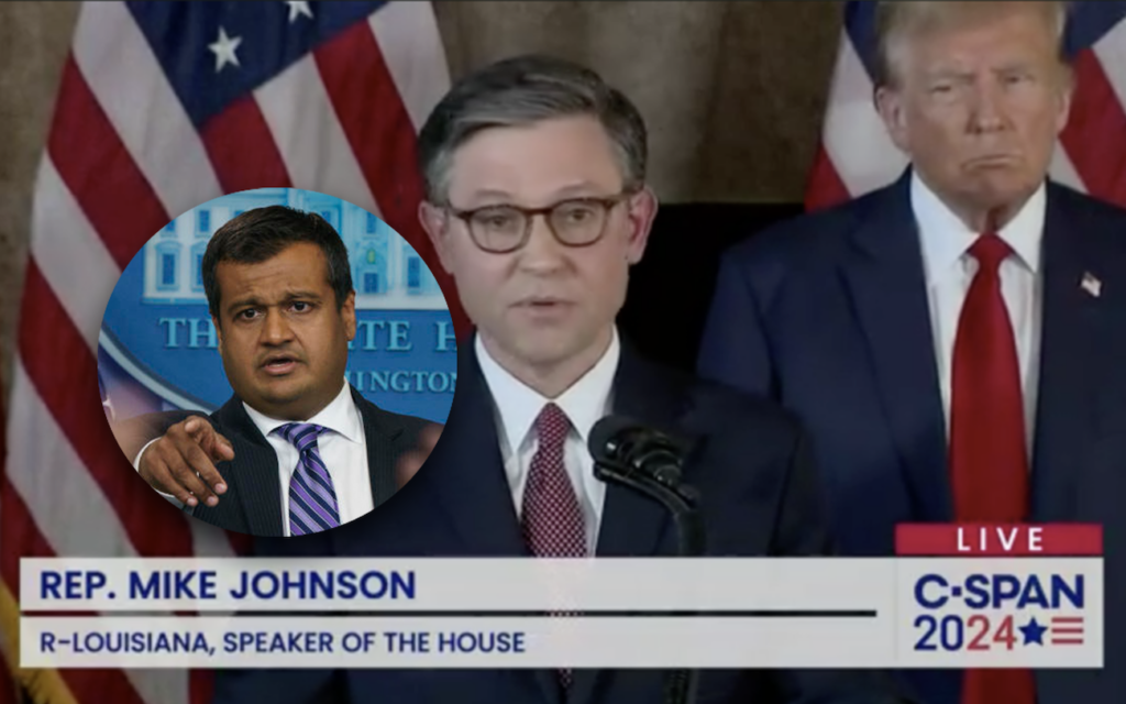 Republican Raj Shah to Resign as Speaker Mike Johnson’s Deputy Chief of ...