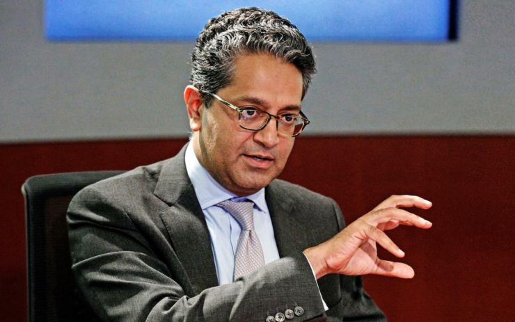 Trillion Dollar Man: Financial Services Executive Salim Ramji Named New ...