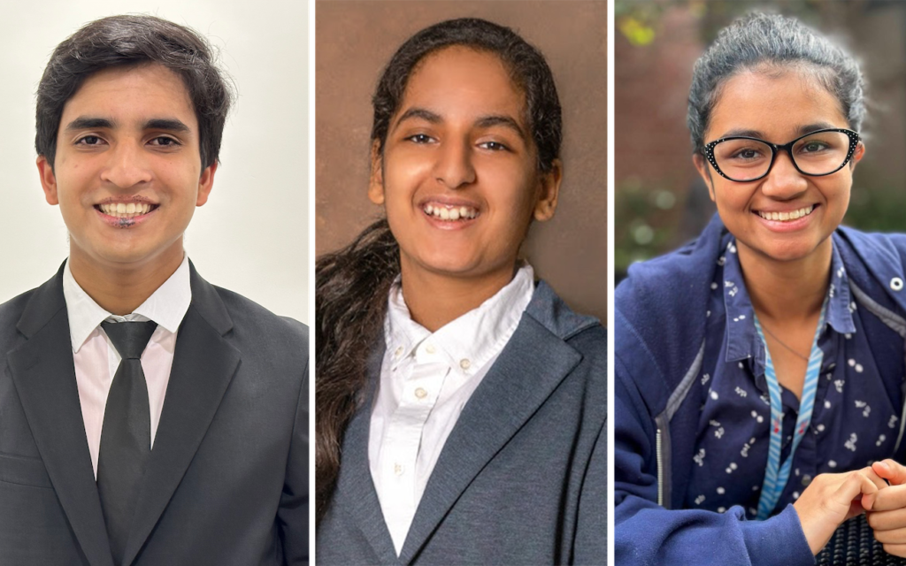 Indian American Teens Among Top Winners at Regeneron International Science and Engineering Fair ...