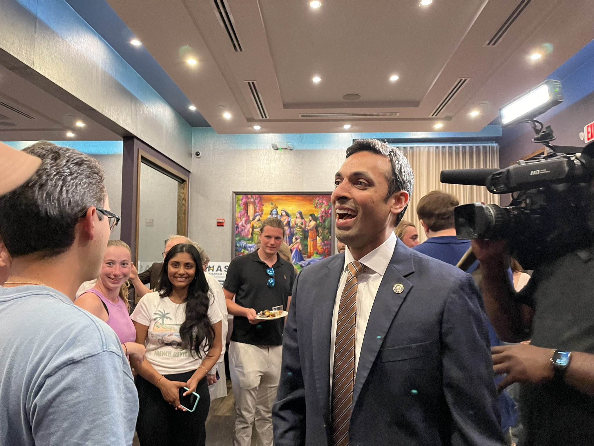 State Sen. Suhas Subramanyam Wins Democratic Primary in Virginia's 10th ...