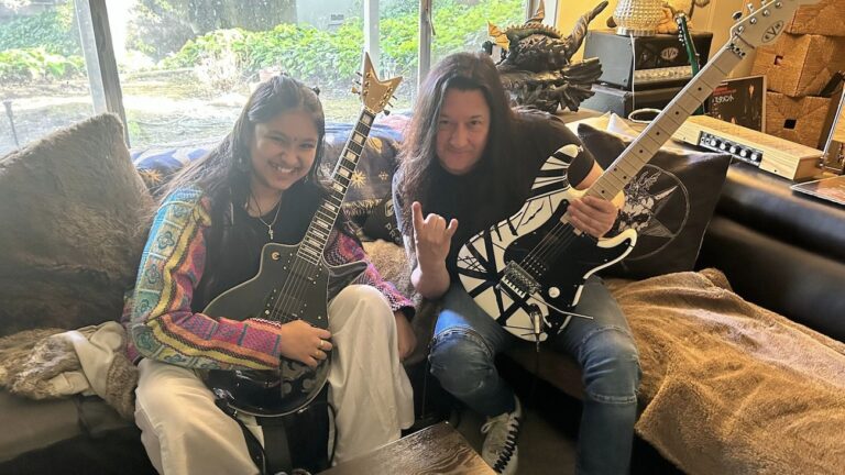 Meet Maya Neelakantan, the 11-year-old Guitar Prodigy From Chennai Who ...