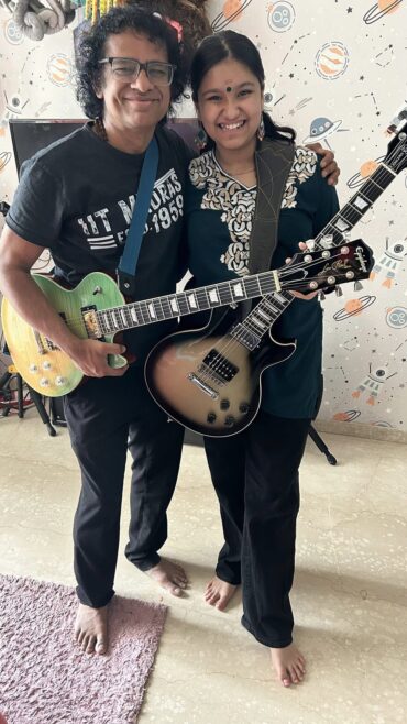 Meet Maya Neelakantan, the 11-year-old Guitar Prodigy From Chennai Who ...