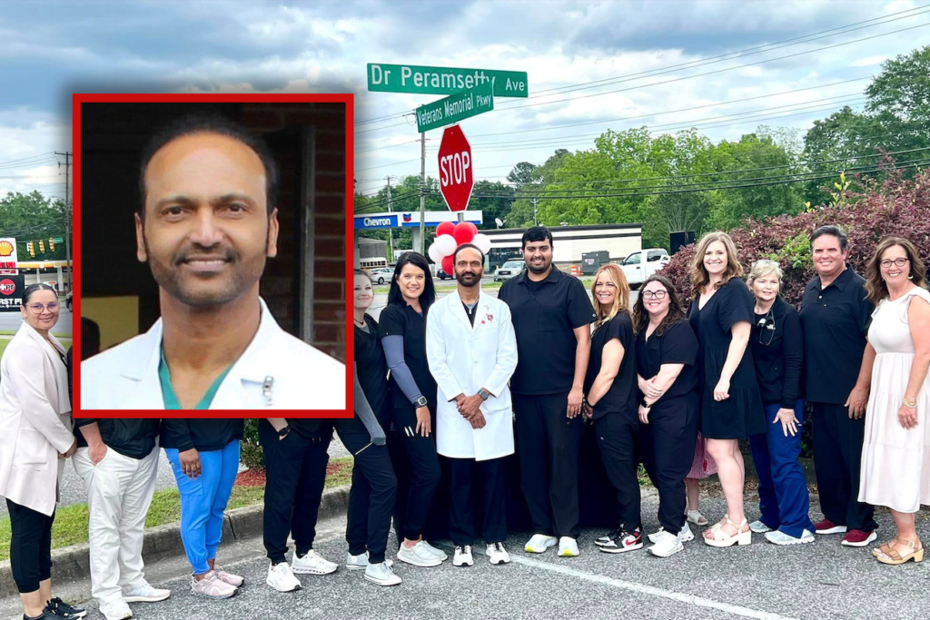 Indian Media Reports Claim Dr. Ramesh Babu Peramsetty of Alabama was ...