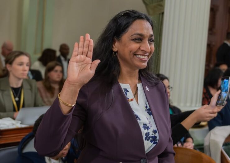 Darshana Patel Sworn-in as State Assembly Member From California’s 76th ...