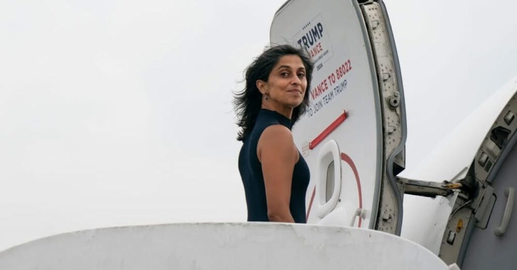 History in the Making: Usha Vance Becomes the First Indian American ...