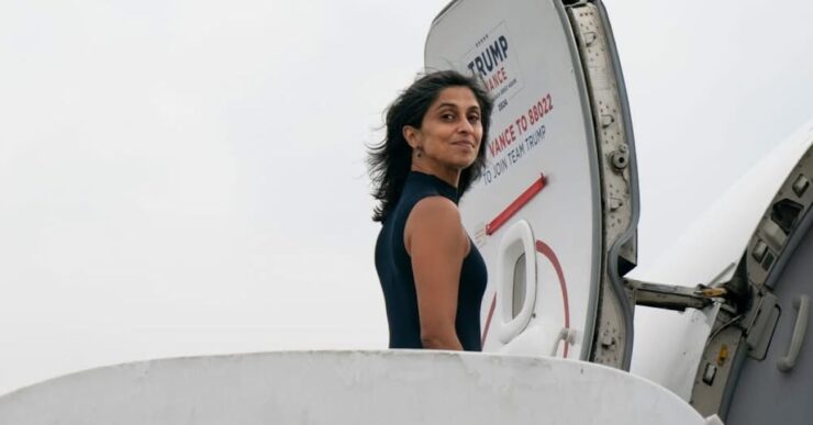 History in the Making: Usha Vance Becomes the First Indian American ...