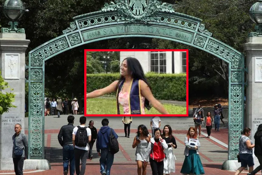 Indian American UC Berkeley Senior Suffers Devastating Fall at ...
