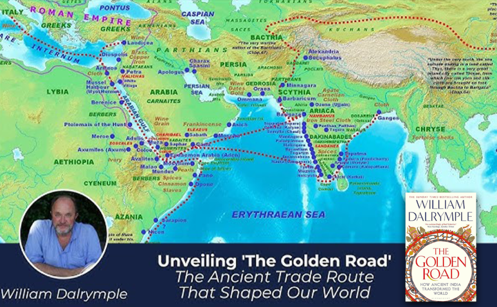 ‘The Golden Road’ by William Dalrymple Doesn’t Romanticize India — It Restores It to Its ...
