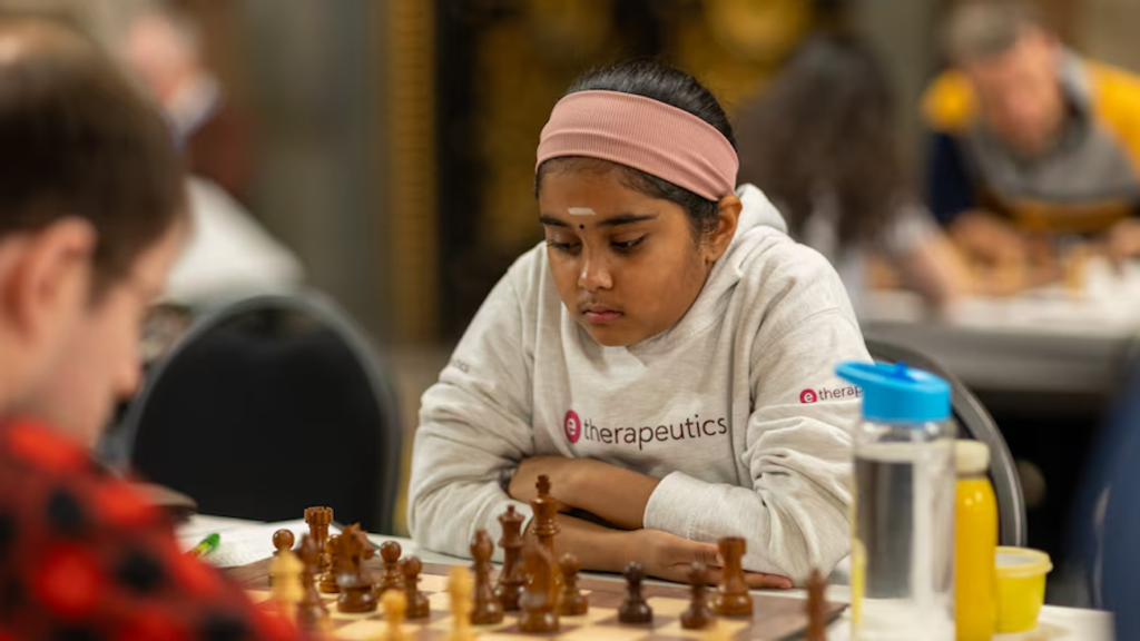 The Queen's Move: How 10-Year-Old Bodhana Sivanandan From Harrow ...