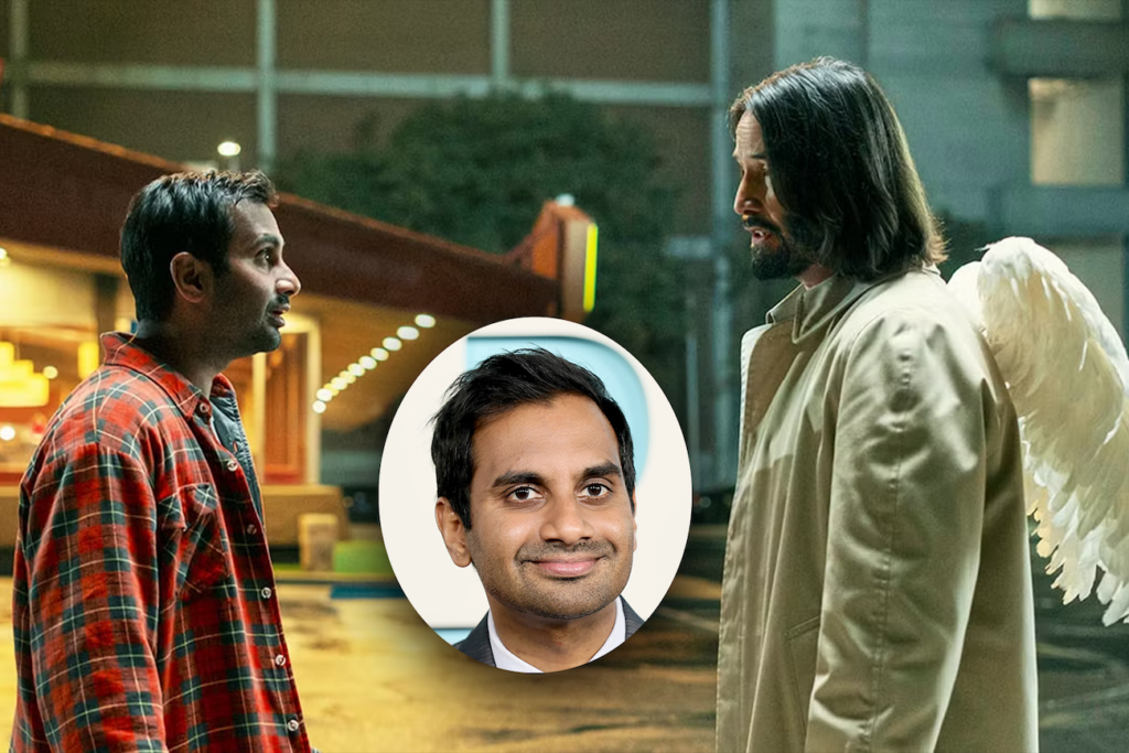 Aziz Ansari’s ‘Good Fortune’ Asks a Funny Question Befitting Christmas ...