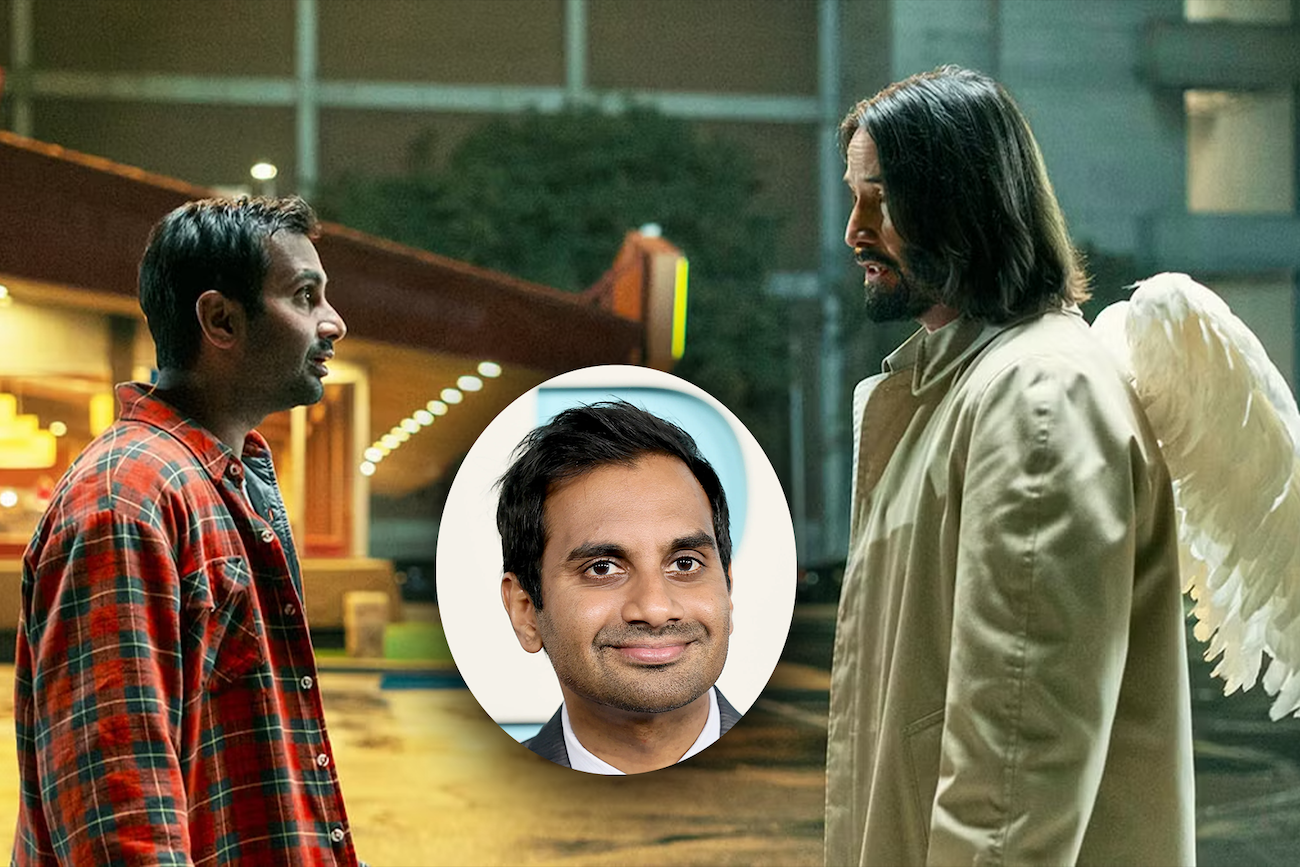 Aziz Ansari’s ‘Good Fortune’ Asks a Funny Question Befitting Christmas ...