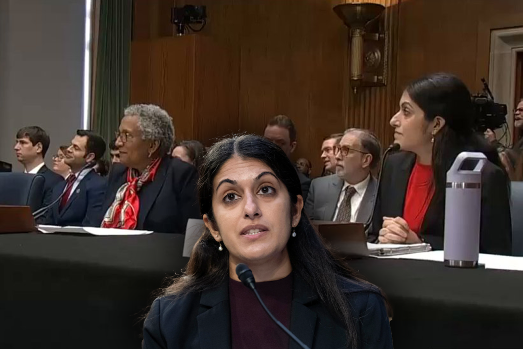Dr. Nisha Verma Stands Her Ground in Contentious Senate Hearing On ...
