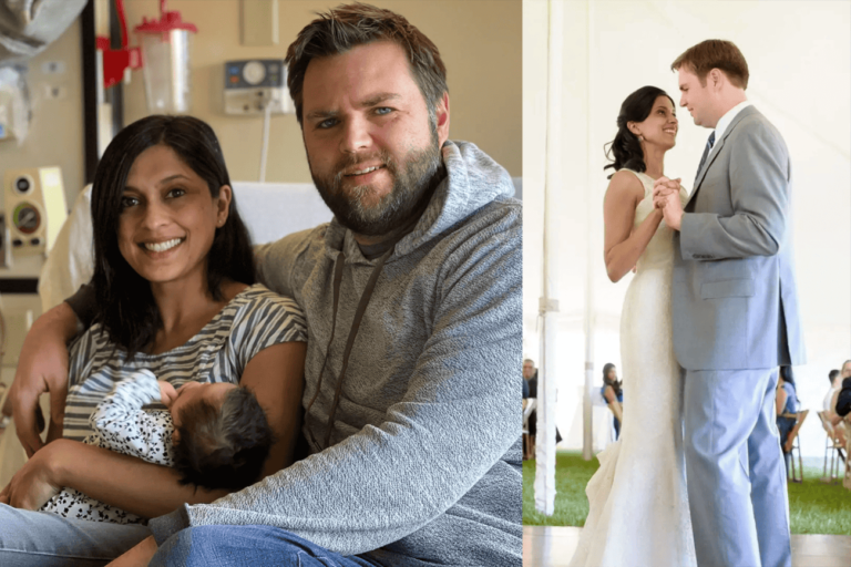 Usha Vance Announces Fourth Pregnancy, Making History as First Pregnant ...