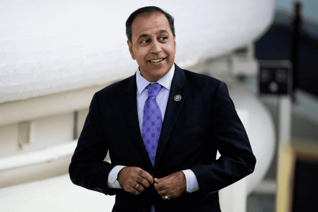 Will Raja Reign? Rep. Krishnamoorthi Leads Race to Become Illinois ...