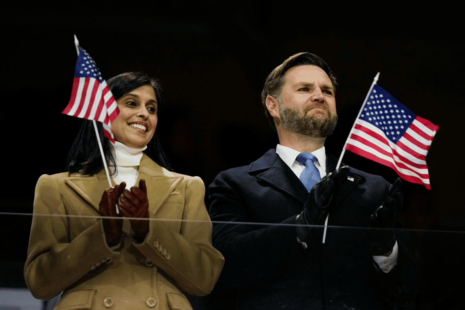 ‘A Lot of Boos’: JD and Usha Vance Face Hostile Reception at Winter ...